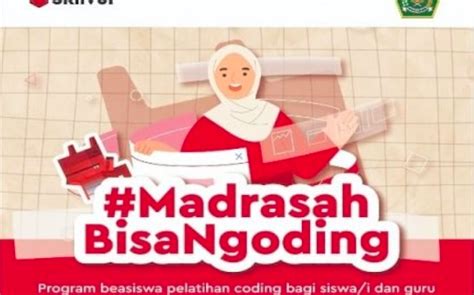 Beasiswa Pelatihan Koding Bagi Madrasah Ini Cara Daftarnya Trigger