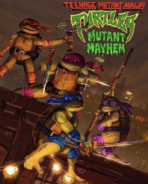 Teenage Mutant Ninjas Return To The Sewer