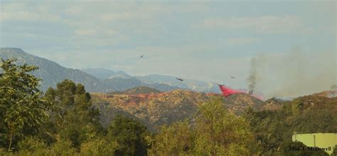 Huge Gains Made On Day 3 In Bogart Fire Containment Update Banning