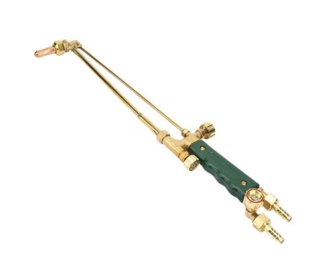 Handheld Copper Oxygen Acetylene Gas Injector Type Cutting Torch