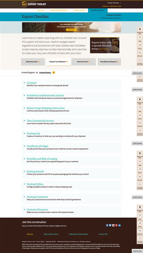 Ups Export Toolkit Behance
