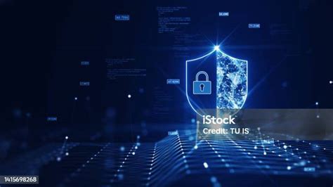 Konsep Teknologi Perlindungan Data Keamanan Siber Jaringan Online