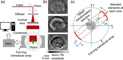 Multiview Hilbert Transformation In Full Ring Transducer Array Based