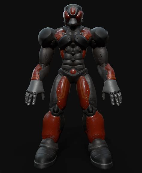 Pablo Arismendi Rabe Cyborg Character