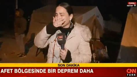 Video Novinarka Bila Na Terenu Usred Potresa Javila Se U Program U