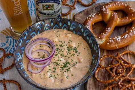 Obatzda German Beer Cheese Dip Mission Food Adventure