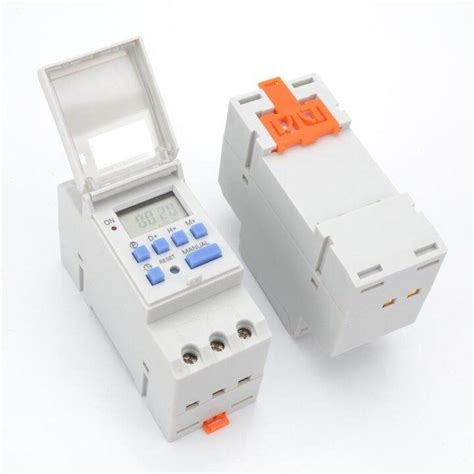 ac 220v digital lcd power timer programmable time switch relay 16a