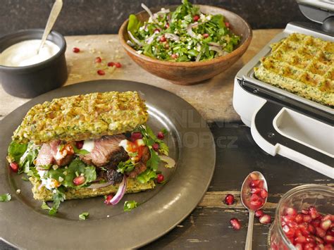 Vaflovač Breville (VST072X) | OnlineShop.cz