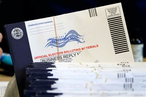 Pennsylvania Mail In Ballots Dont Need Accurate Envelope Dates