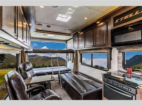 Used 2017 Eclipse Stellar Wide Lite 28iBLG Toy Hauler Travel Trailer At