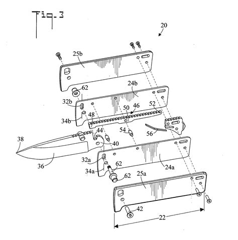 Patent US20130000129 Locking Mechanism For A Folding Knife Google Patents