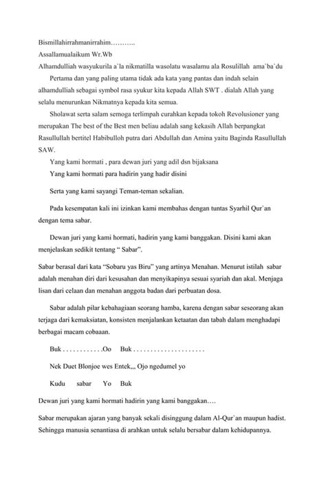 Teks Pidato Docx