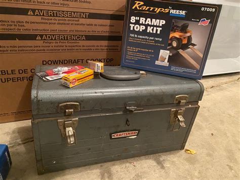 Vintage Craftsman Tool Box
