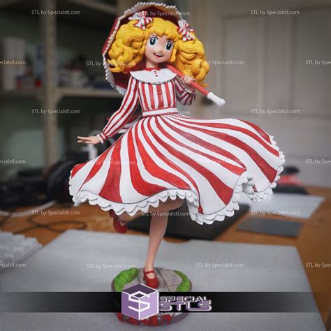 Candy Candy Anime Stl Files Specialstl