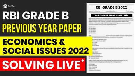 Rbi Grade B Previous Year Question Paper Solution Esi Memory Based