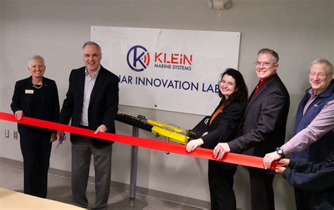 Klein Marine Systems Dedicates Their “sonar Innovation Lab” Strengthening The Longstanding