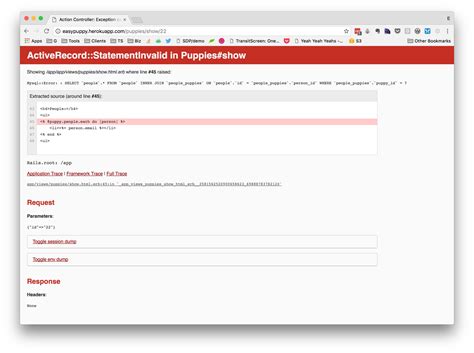 Ruby Random Activerecordstatementinvalid Errors On Rails 4 App On Heroku Stack Overflow