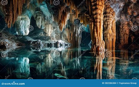 Exploring The Majestic Underground Grotto A Tranquil Adventure In