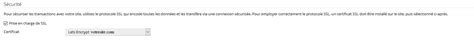 Création et renouvellement d un certificat let s encrypt