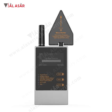 Anti Spy WiFi Camera Bug Detector GSM Bluetooth GPS MHz GHz Wireless Signal Detectors