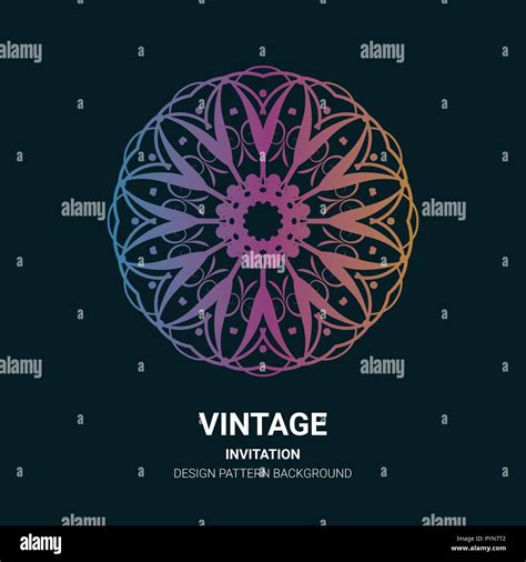 Illustration Rich Background Abstract Background Rounded Line