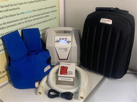 Electromed Smarvest Sql Hfcwo Therapy Airway Clearance System Mbr