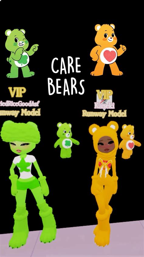 It Girl Roblox Care Bears 🐻 Care Bears Outfit It Girl Roblox Care