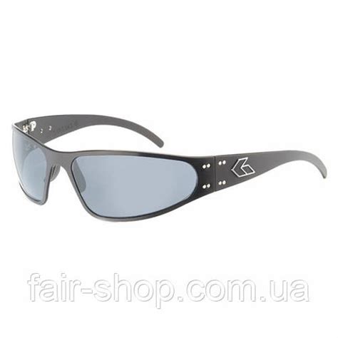Купить Очки для стрельбы Gatorz Wraptor Black (frame) - Gray Polarized ...
