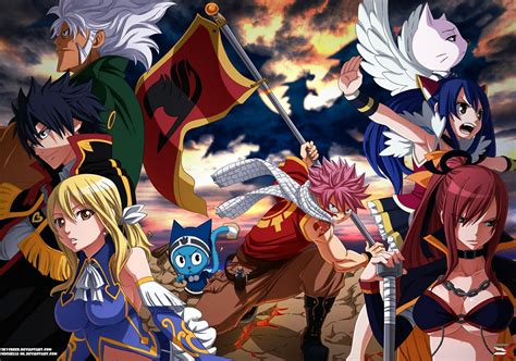 Animexwallpaper Natsu Fairy Tail Fairy Tail Lucy Charle Fairy Tail