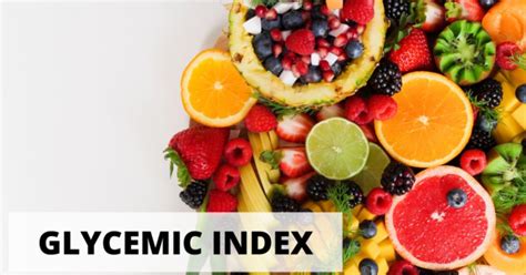 Glycemic Index Apollo Hospitals Blog
