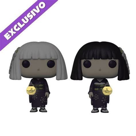 Funko Pop 2 Pack Final Selection Guides GITD Special Edition