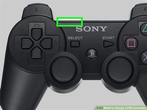 How To Charge A Ps3 Controller 10 Steps With Pictures Wikihow