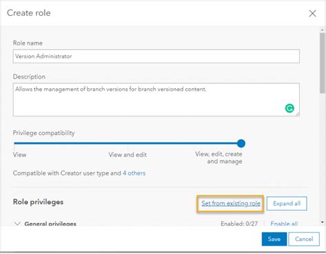 Version Administrator For Branch Versioned Data