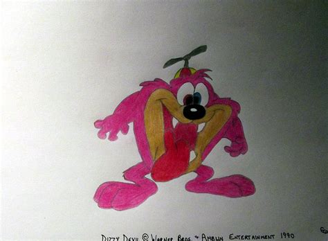 Dizzy Devil By Dementedyankee On Deviantart