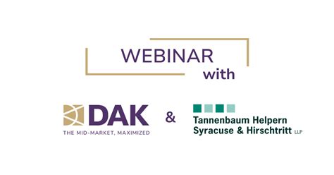 Business Succession Planning Webinar