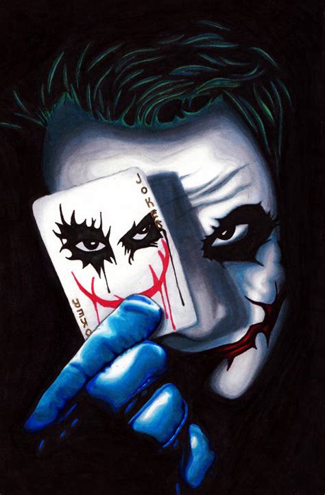 The Joker By Riantiada On Deviantart