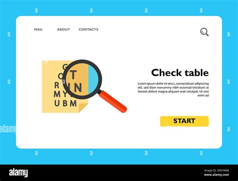Check Table Icon Stock Vector Image And Art Alamy