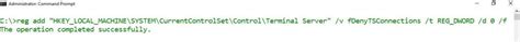 How To Enable Remote Desktop Using Command In Windows 10 Technig