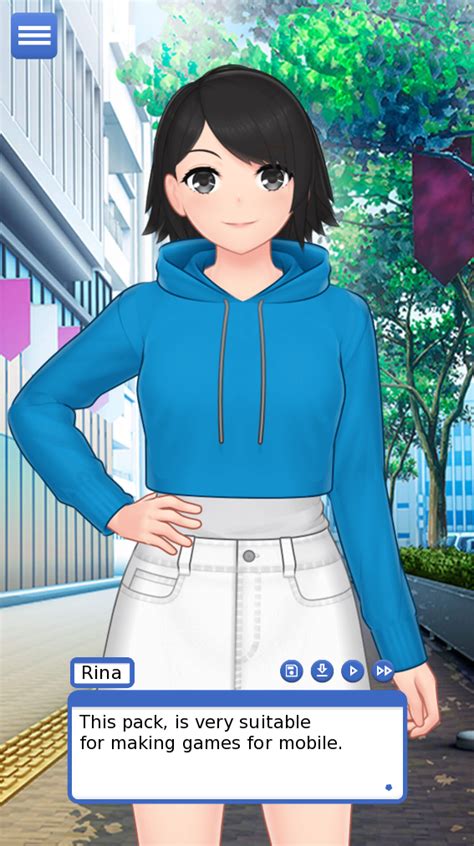 Vertical RenPy GUI Kit By Bourbonz