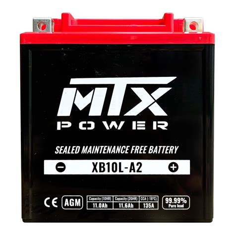 Mtx Agm Power Battery For 1976 1977 Kawasaki Z900