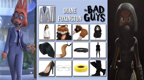Diane Foxington The Bad Guys Artofit