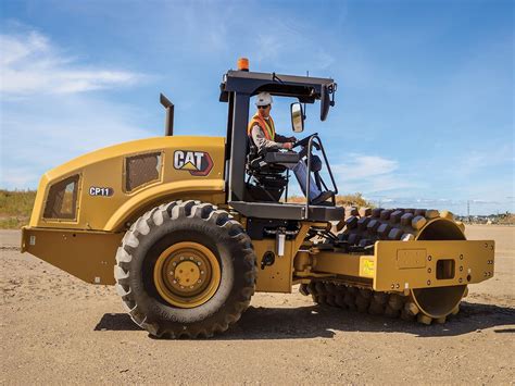 Cat Cp11 Vibratory Soil Compactor Western States Cat
