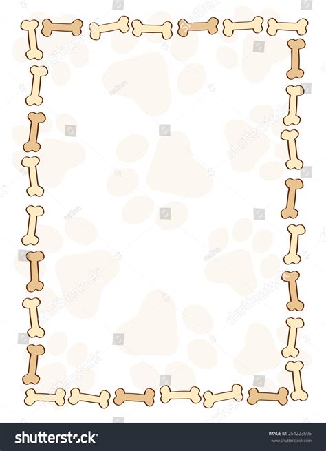 Dog Bone Border Over 627 Royalty Free Licensable Stock Vectors