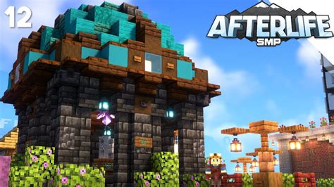 My New Shop Afterlife 5 Ep 12 Minecraft Smp Youtube