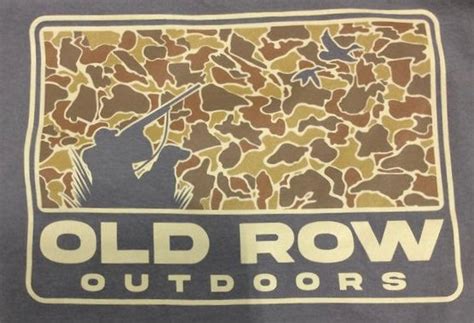 Old Row Outdoors 80s Camo Pocket Tee Old Row
