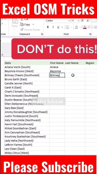 Excel Excel Formulas And Tips Tricks Shortvideo Viral Exceltutorial Excel Tutorial