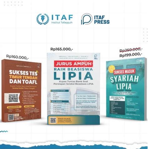 Produk ITAF PRESS Shopee Indonesia
