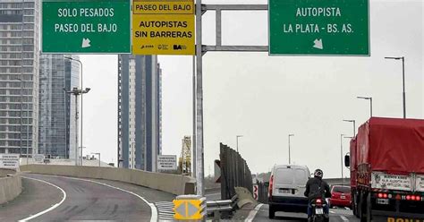 Tránsito Fluido En Los Ingresos A Caba En El Primer Miércoles De