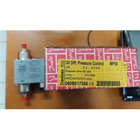 Jual Oil Diff Pressure Control Danfoss Mp55 Danfoss Shopee Indonesia