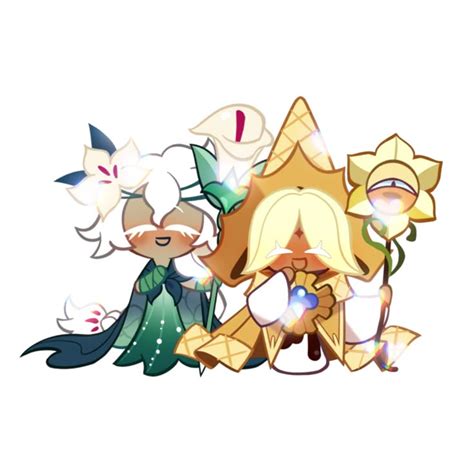 White Lily X Pure Vanilla Cookie White Lilies Cute Drawings Hello Kitty House